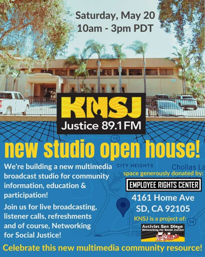 KNSJ – Justice 89.1FM