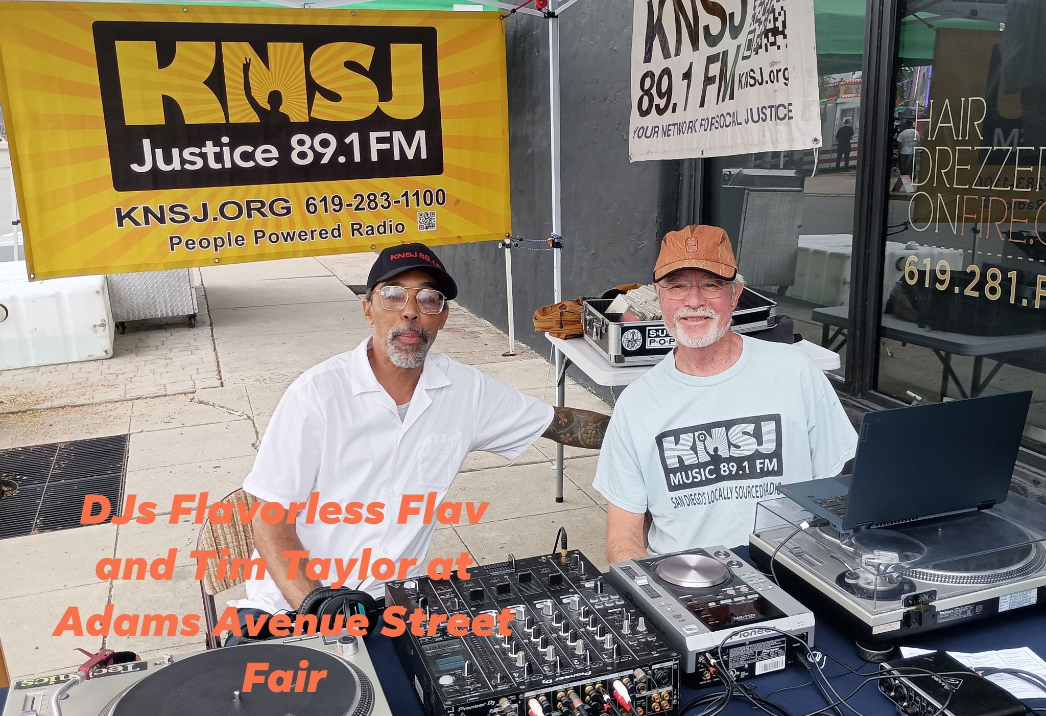 KNSJ – Justice 89.1FM
